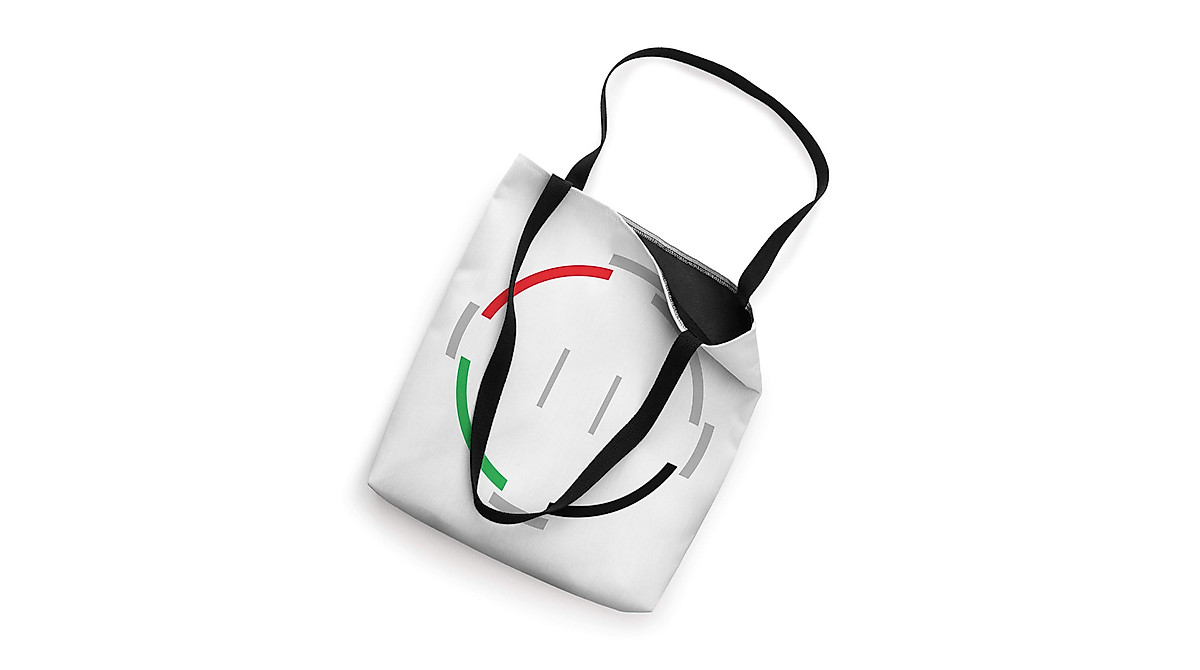 Sumo Wrestling Dohyo Tote Bag - Minimalist Design