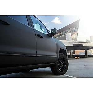 3M 1080 M12 MATTE BLACK 5ft x 1ft (5 Sq/ft) Car Wrap Vinyl Film