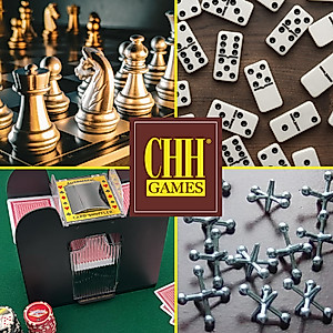 CHH 6-Deck Card Shuffler, Black, 6 Deck