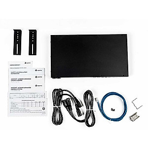 Vertiv Avocent ACS8000 Serial Console, 48 Port Serial Console Server, Remote Data Center and Out of Band Management, USB Connectivity and Port Sensor, Dual AC Power (ACS8048DAC-400), Black