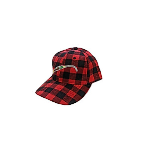 Green Hornet Fishing Company Plaid Cap