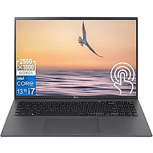 LG gram 15 Ultra-Thin Business Laptop, 15" FHD Touchscreen, Intel Ultra 7-155H Up to 4.8 GHz, 16 GB RAM, 1 TB SSD, Arc GPU, Backlit KB, Wi-Fi 6E, TB 4, Win 11 Pro, Office 2021 License + Nonslip Mouse