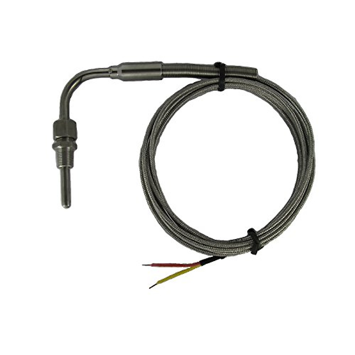 K Type Thermocouple Temperature Sensors for Exhaust Gas Temperature (EGT) with 1/8" NPT Adjustable Compression Fittings