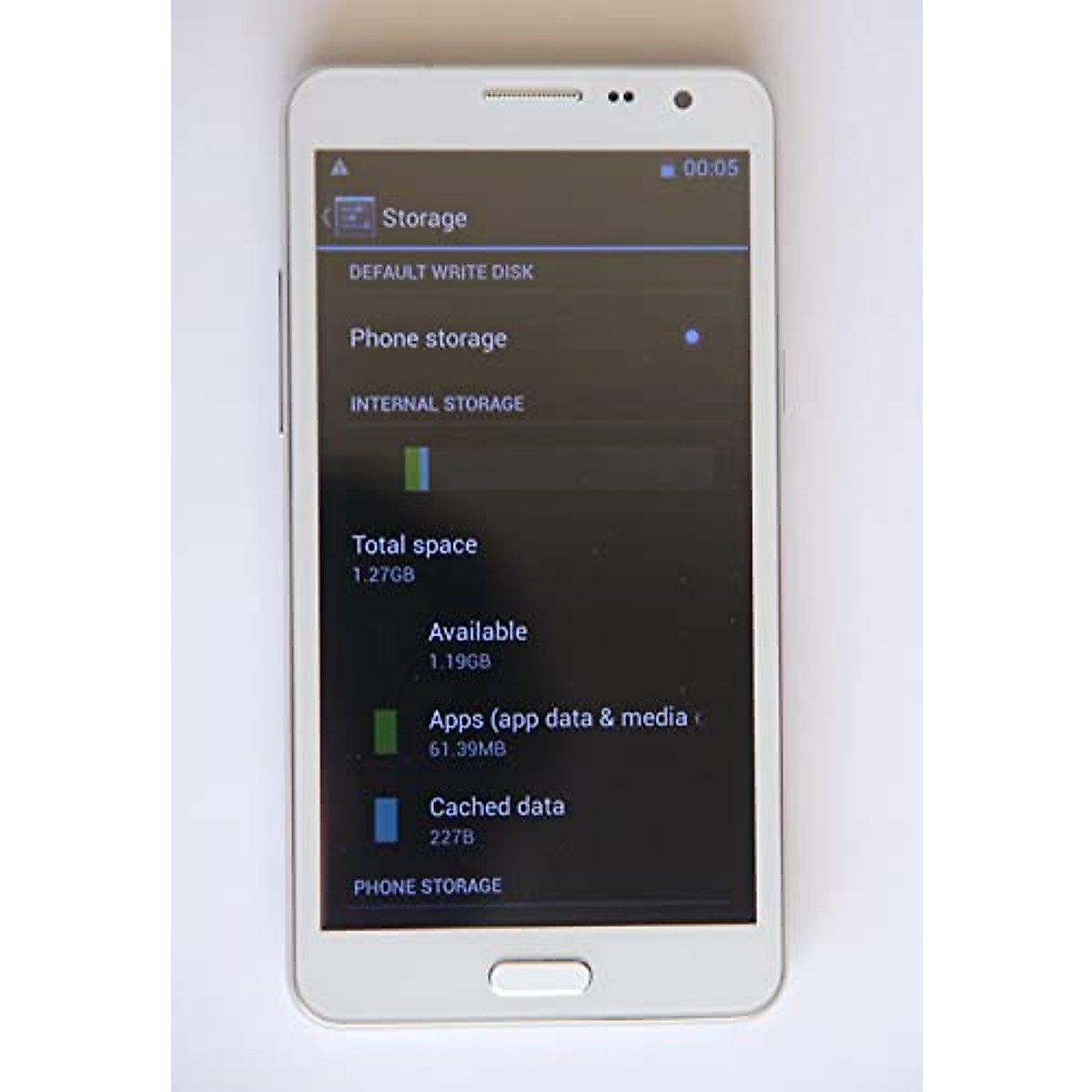 Android Cellphone(Style I), Color: White