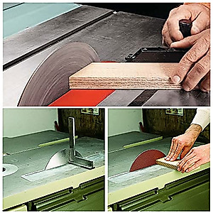 EMILYPRO Table Saw Balance Blade & 10" Sanding Disk & Calibration with 5/8" Arbor - 1pcs