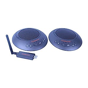 HuddleCamHD HuddlePod Air2 Dual Wireless Speakerphone System - Grey