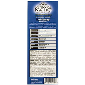 Tio Nacho Conditioner Anti Hair Loss, Thickening, Volume Filler 14 oz