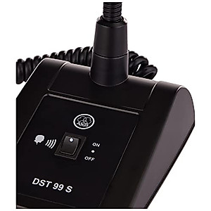 AKG Pro Audio DST99S Dynamic Paging Microphone with Cardioid Polar Pattern for General Public and Communication Uses., Black