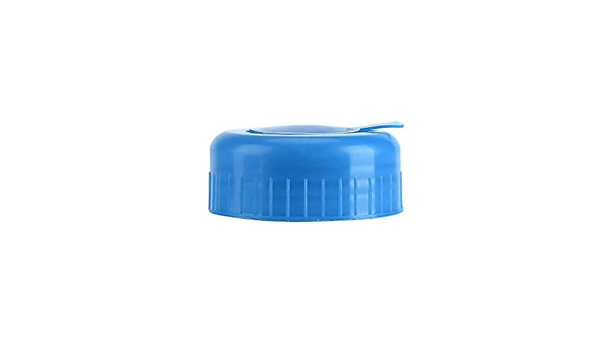 FastUU 5 Pack Blue Screw-On Gallon Bottle Caps