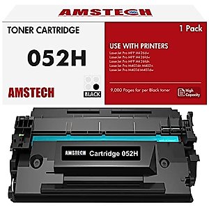 052H 052 Toner Cartridge Compatible for Canon 052H 052 CRG-052 imageCLASS MF426dw MF424dw MF429dw LBP215dw LBP214dw Printer Ink (Black, 1-Pack, High Yield)