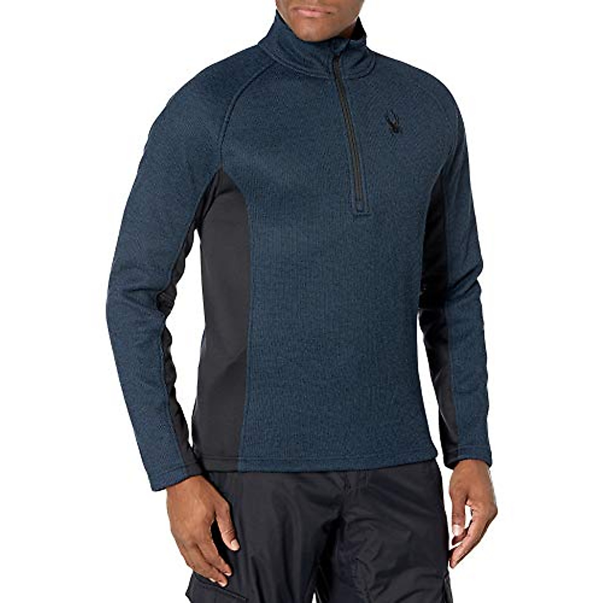 Spyder Active Sports Mens Outbound, DEN BLK, XX-Large