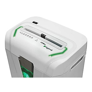 Kobra Hybrid-S Cross-Cut Paper Shredder, 24 Hours Continuous Operation, Exclusive Hybrid Technology, 12-14 Sheet, Made in Italy