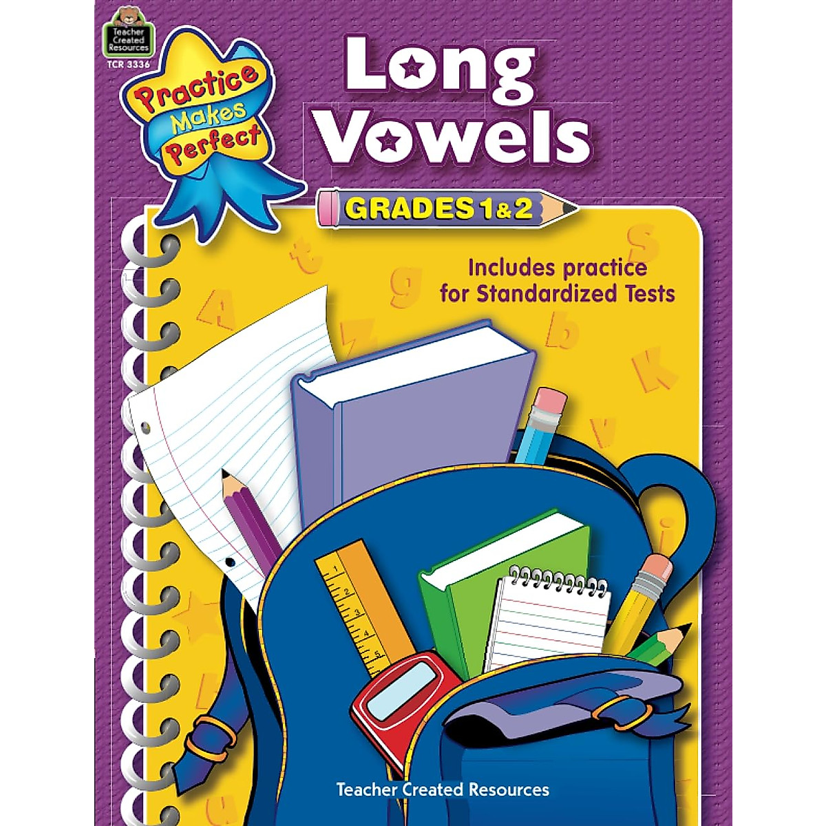 Long Vowels Grades 1-2 (Practice Makes Perfect)