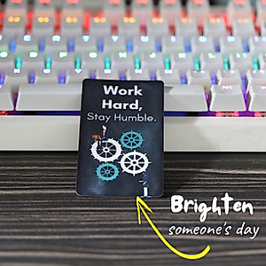 Mr. Pen- Inspirational Cards, 60 pcs, Positive Affirmations Cards, Motivational Cards with Unique Quotes, Inspirational Note Cards, Kindness Cards, Business Card Size and Blank Back(3.5x1.9)