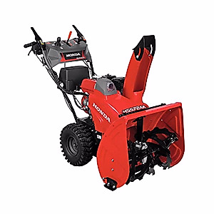 Honda 660780 Variable Speed Self-Propelled 24 in. 196cc Two Stage Snow Blower with Electric Start