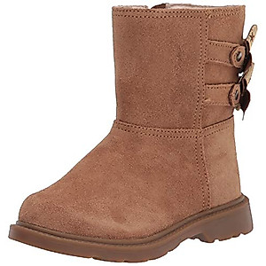UGG girls Tillee Fashion Boot, Chestnut, 6 Big Kid US
