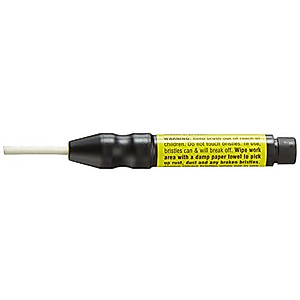STAR BRITE Corrosion Buster Pen - Precision Rust & Corrosion Removal Tool for Electrical Connections, Marine Gear, Fishing Equipment & More - Easy Grip, Adjustable Fiber Length (091401)