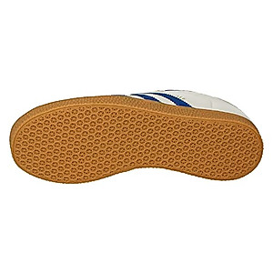 adidas Originals Gazelle Junior Trainers Sneakers (UK 3 US 3.5 EU 35 1/2, White Blue Gum HP5375)