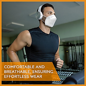 Old South Trading Face Masks - Disposable Face Masks for Adults - White (600 Count)