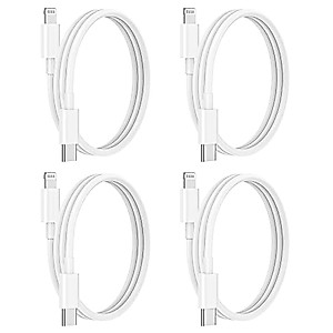 USB C to Lightning Cable [Apple MFi Certified] 4Pack 3FT iPhone Fast Charger Cable Compatible iPhone 14/14 Pro/14Pro Max/13/13 Pro/12/12 Pro/11/11 Pro/XR/XS/X/8/8 Plus/iPad