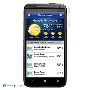Venstar T7850 Colortouch 7 Day Programmable Thermostat with Built in Wifi (Replaces T5900 and Acc0454)