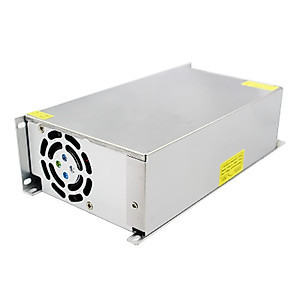 DIGISHUO DC 12V 66A 800W Power Supply Adapter Transformer Switch AC 110V/220V to DC 12V 66Amp Switching Converter LED Driver for LED Strip Light | CCTV| Camera Security System| 3D Printer