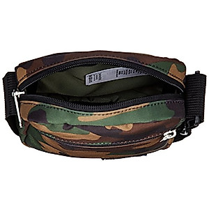 JanSport Weekender Crossbody Mini Bag Surplus Camo