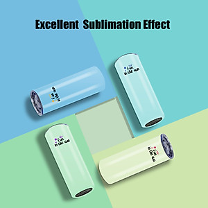 SAPVRIT 25 Pack 20oz Sublimation Tumblers Bulk With Flat Edge, 20OZ Flat Sublimation Tumbler Blank, Skinny Straight Stainless Steel Blanks Cups with Individual Box (25 PACK 20OZ FLAT EDGE)