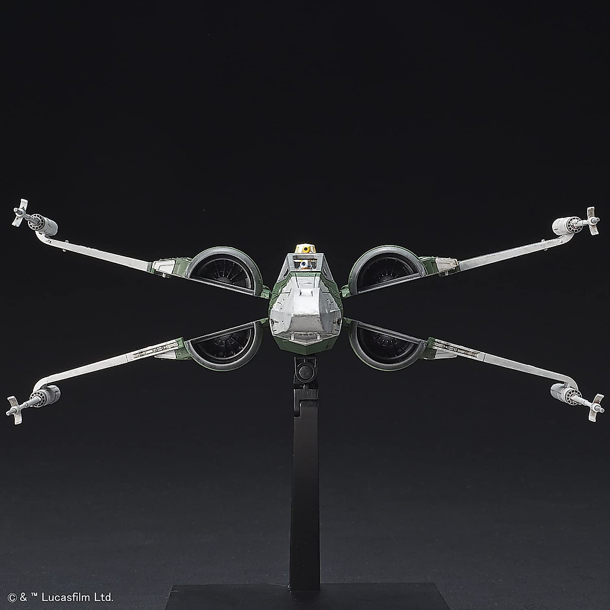 Star Wars: New Item F, Bandai Spirits Star Wars Plastic Model, for Ages 15+