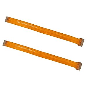 MakerFocus 2pcs Raspberry Pi Zero Camera Cable, Pi Zero Ribbon Cable Adapter 15CM 15 Pin to 22 Pin for Raspberry Pi 5/Zero/Zero W