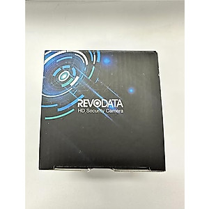 REVODATA 5MP POE Mini IP Fisheye Camera,Fisheye 1.44mm Lens (175° FOV) Wide Angle Small Indoor Security Camera, P2P CCTV Video Camera poe IP H.265 Motion Detection/APP (I706-4-P-HS)
