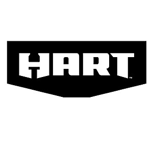 HART 20-Volt Cordless Brushless Drill and Impact Combo Kit with 10" Storage Bag, (2) 2.0Ah Lithium-Ion Batteries, HPCK252B