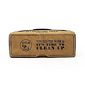 Unique Handmade Soap Samples - Try 8 Unconventional Popular Natural Soaps - Sample Set Soap for Men and Women - By Outlaw