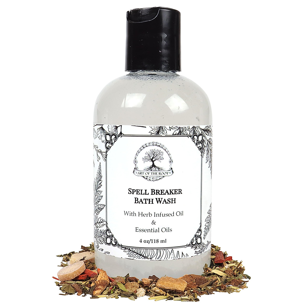 Art of the Root Spell Breaker Bath Wash 4 oz | Curse, Hexes, Negative Energy | Hoodoo Voodoo Wicca Pagan