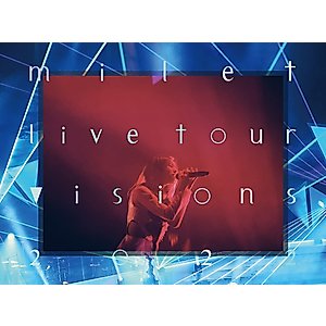 milet live tour “visions” 2022 (初回生産限定盤) (DVD) (特典なし)