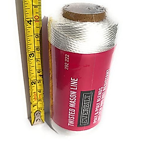 Everbilt #18 X 325 Ft. White Twisted Mason Line