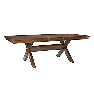 Powell 7 Piece Wooden Kraven Dining Set