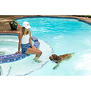 Funky Junque Dad Hat Unconstructed LGBTQ Gay Pride Cap - Rainbow Heart White