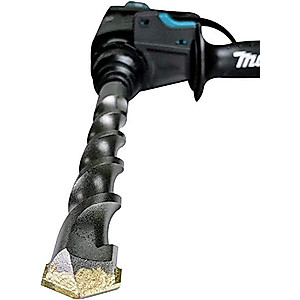 Makita 2 Pack - SDS-Plus 3/4” Drill Bits For SDS+ Rotary Hammers - 10" Deep Drilling Into Concrete & Masonry