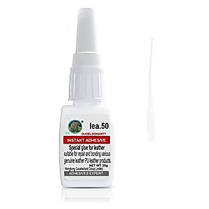 20g Special Glue for Leather, Leather Repair Glue, Used for bonding Between Leather and Leather, Leather and substrates of Different Materials, Suitable for All Kinds of Leather/PU Leather