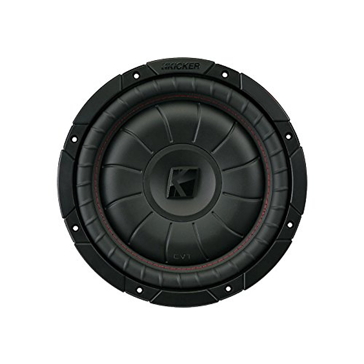 Kicker Bundle Compatible with 2001-2014 Ford F250 43CVT104 Dual 10" Loaded Sub Box Enclosure
