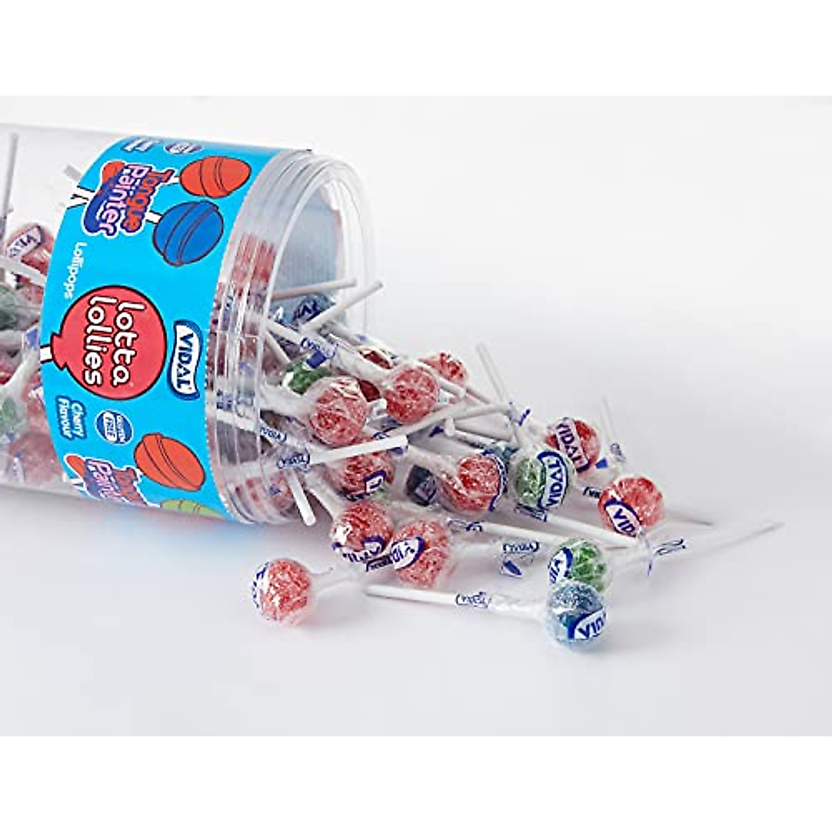 Vidal Tongue Painter 150 Lollies