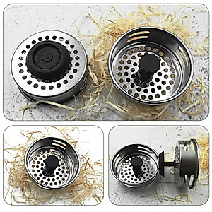 4pcs Kitchen Sink Strainer Shower Drain Hair Trap Kitchen Floor Drainer Drain Strainer Shower Drain Hair Catcher Outdoor Drain Cover Bathtub Hair Catcher for Drain