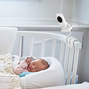 Koroao Flexible Twist Mount for VTech VM819/VM3252 Baby Monitor Without Tools or Wall Damage