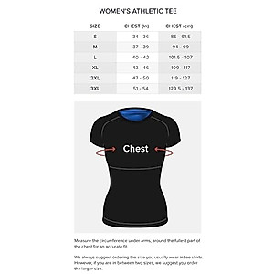 Sweat Shaper Women's Athletic Tee, Short Sleeve High-Performance Compression T-Shirt, Performance Baselayer Workout Shirt (Black, 3X-Large)