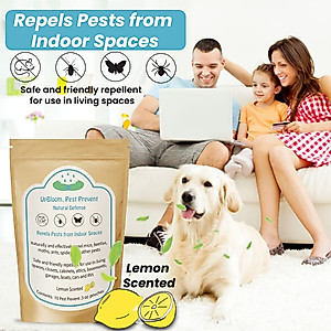 UpBloom | Pest Prevent All-Natural Pest Repellents – Home and Garage Defense from Mouse, Spider, Roaches, and Insects – 10 Pest Control and Repeller Pouches for Pest Defense and Insect Pest Control