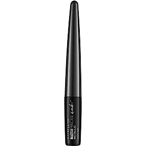 Maybelline New York Master Precise Ink Metallic Liquid Liner, Black Comet, 0.06 Fluid Ounce