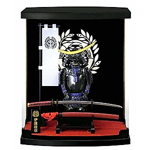 MEISTER JAPAN Samurai Figure Date Masamune Armor, Ideal Home Decor & Gift, Legendary Japanese Warrior