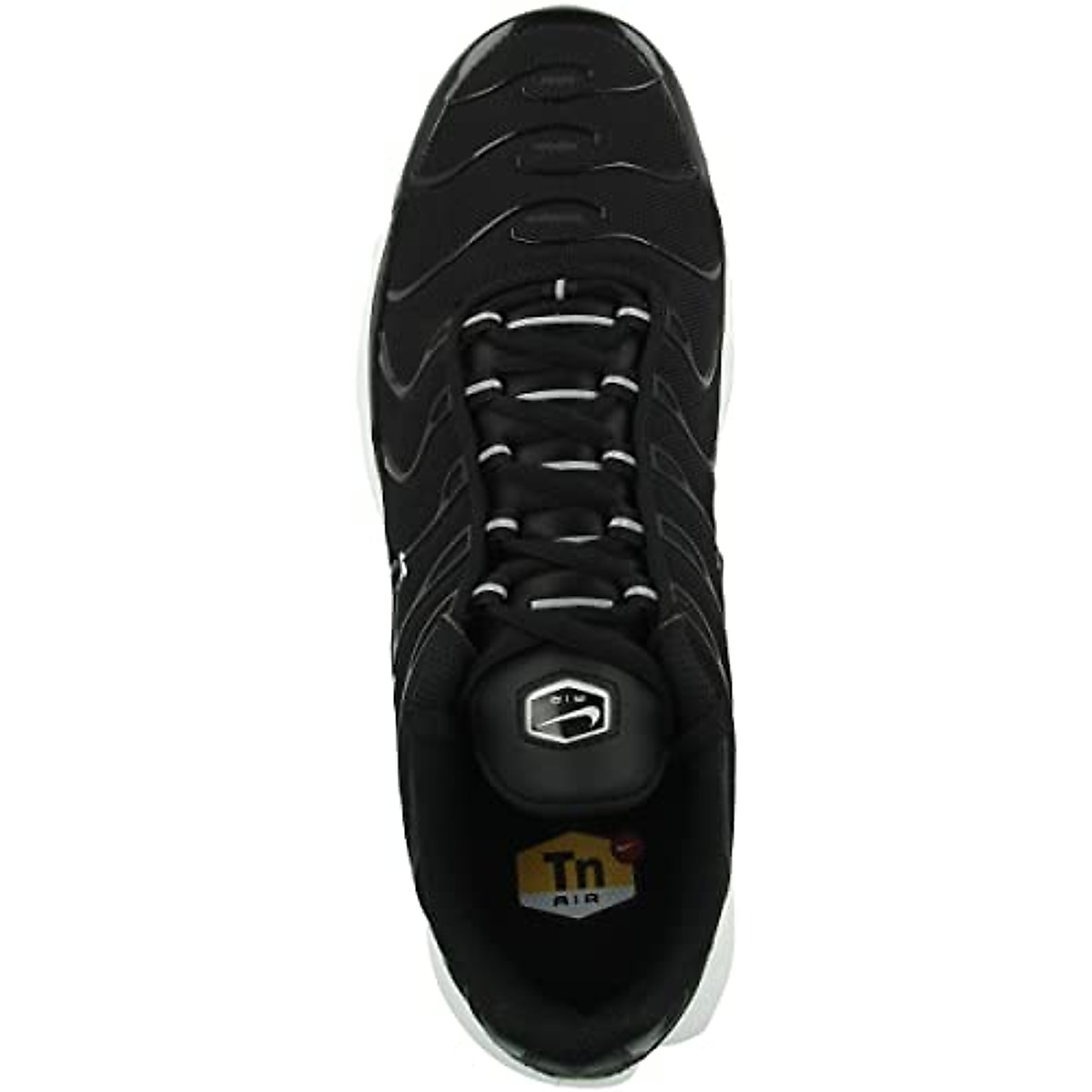 Nike Womens WMNS Air Max Plus DM2362 001 Black/White - Size 11 Womens