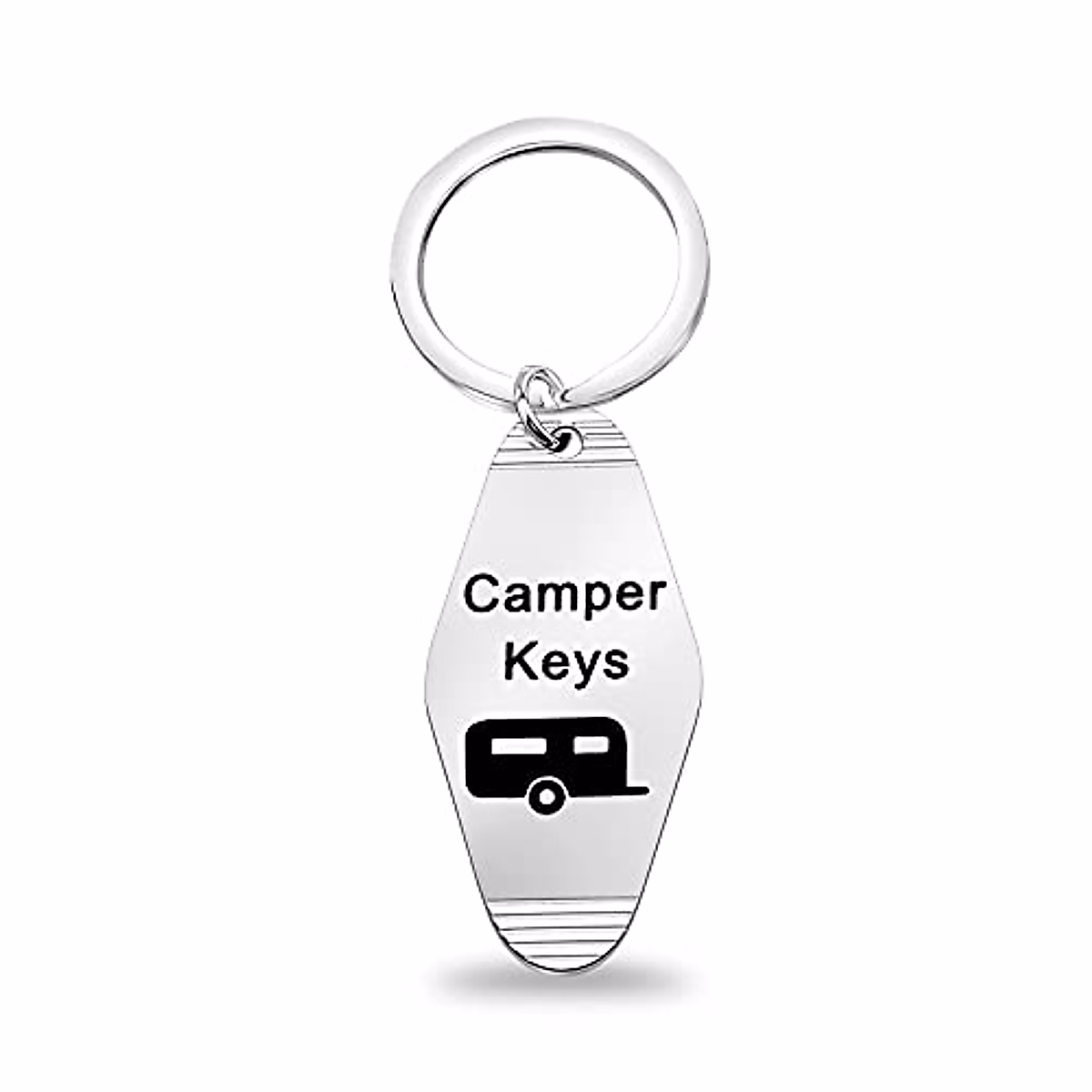 FOTAP Camper Gift Camper Keys Keychain Camping Lover Gift RV Camping Gift Camp Love gift Camper Travel Gift Camper Gift Camping Gift (Camper Keys)